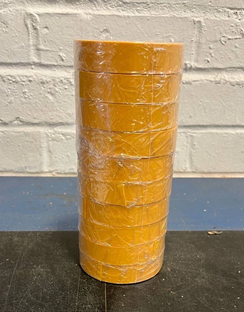 Yellow electrical tape (10 pack) - IPS-Online